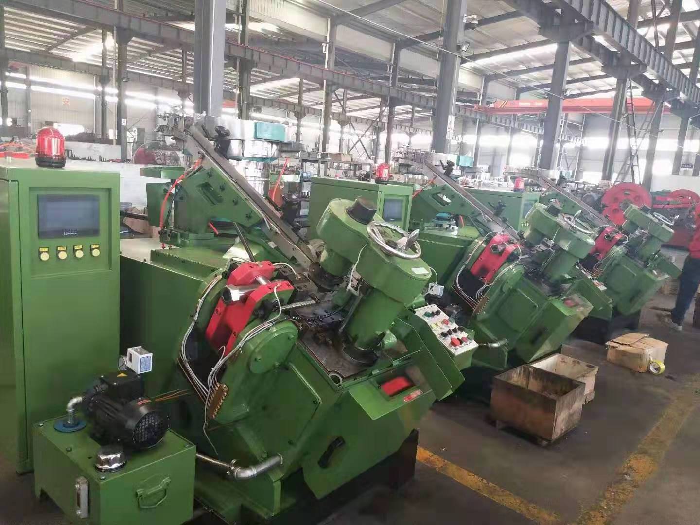 Full Automatic Self-drilling Screw Point Tail Forming End Drilling ...