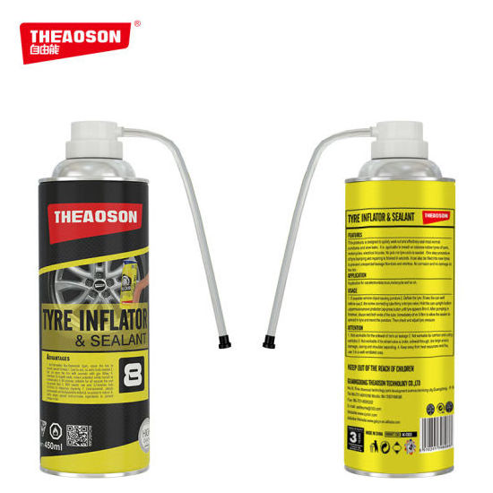 Theaoson Repair Tires aerosol Special Filling Fluid Tire Inflator ...