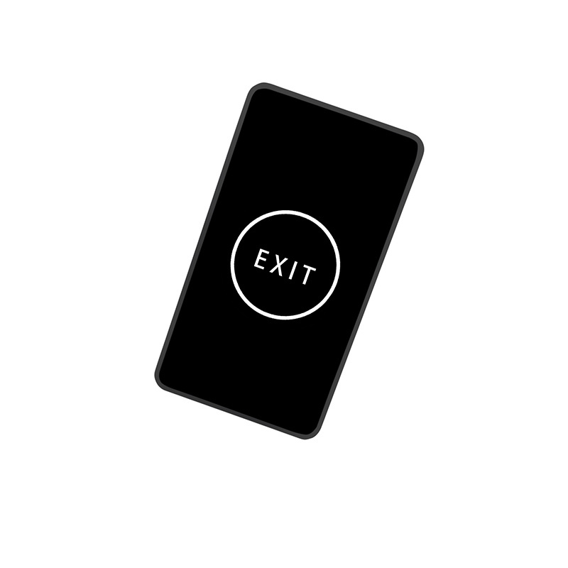 Door Touch Exit Button Push Office Release Switch Access Control LED ...