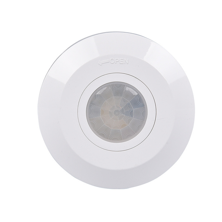 Ceiling switch 190v 5A round shape proximity led motion sensor ceiling ...