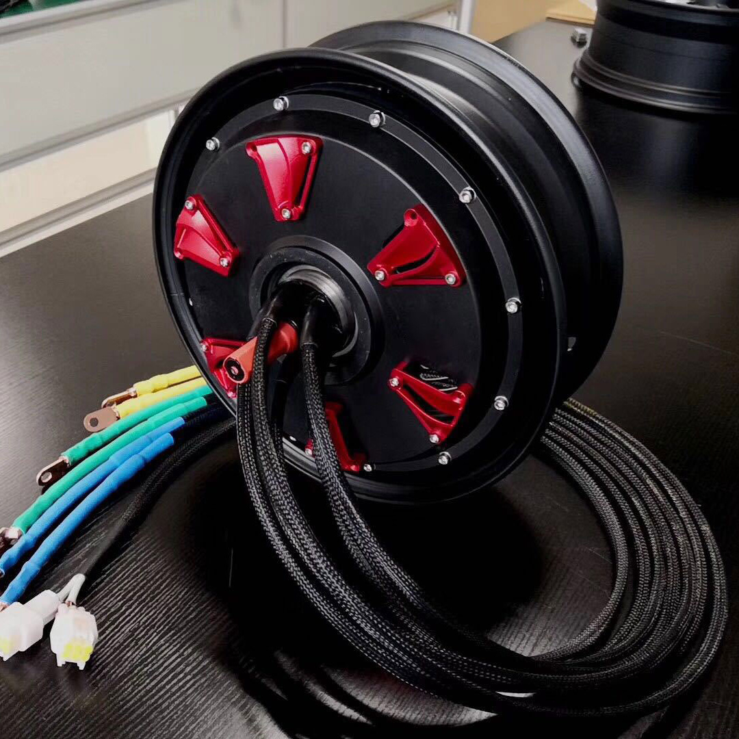 8000w Hub Motor DC 12 Inch Tile Brushless Dc Hub Motor For Electric ...