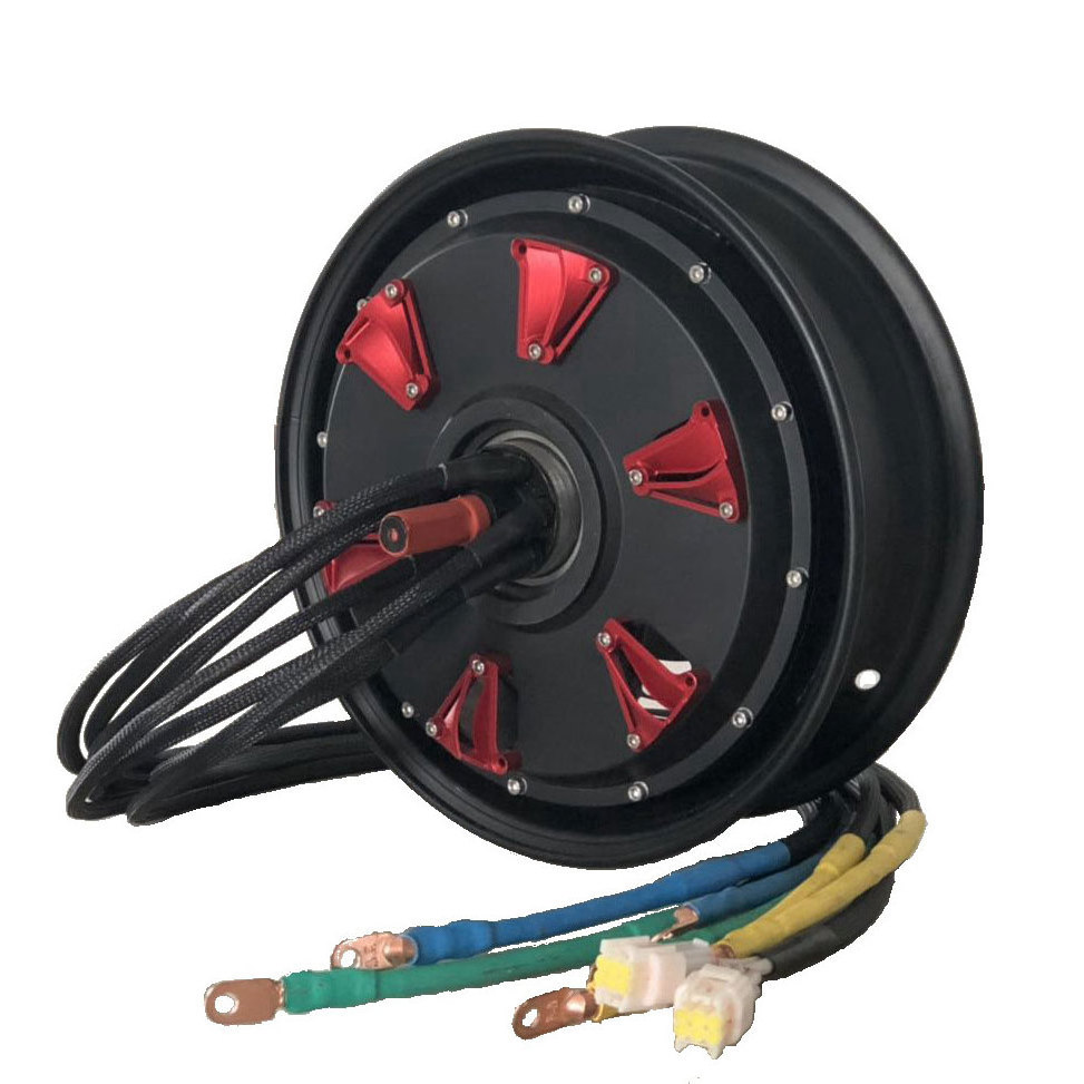 8000w Hub Motor DC 12 Inch Tile Brushless Dc Hub Motor For Electric ...