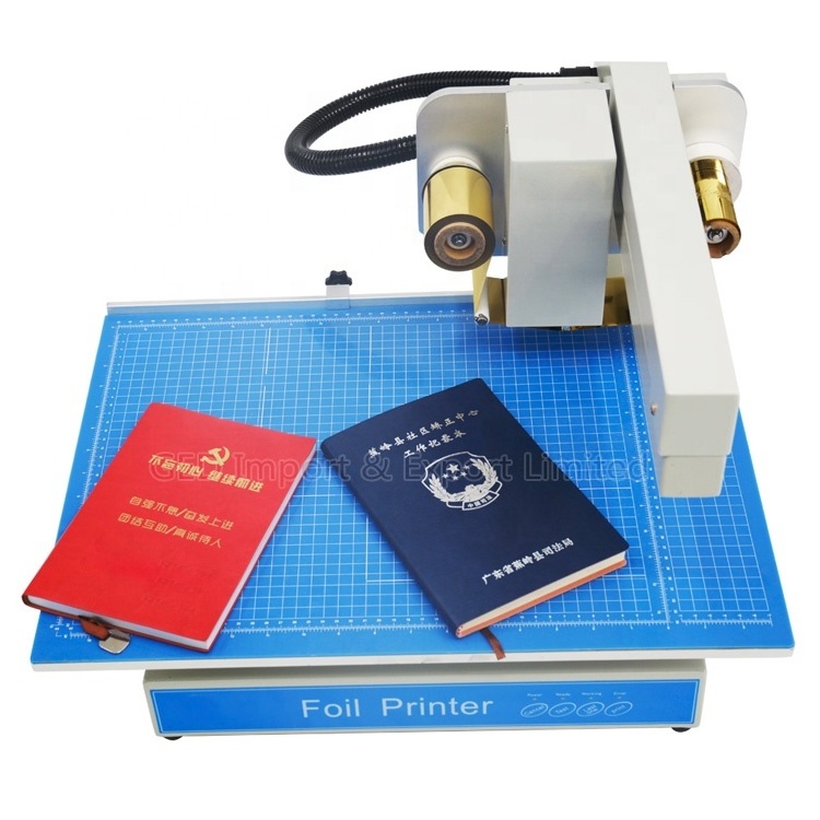 Guangzhou 3025 Gold Embossing Foil Printer A4 Size Hot Foil Stamping ...