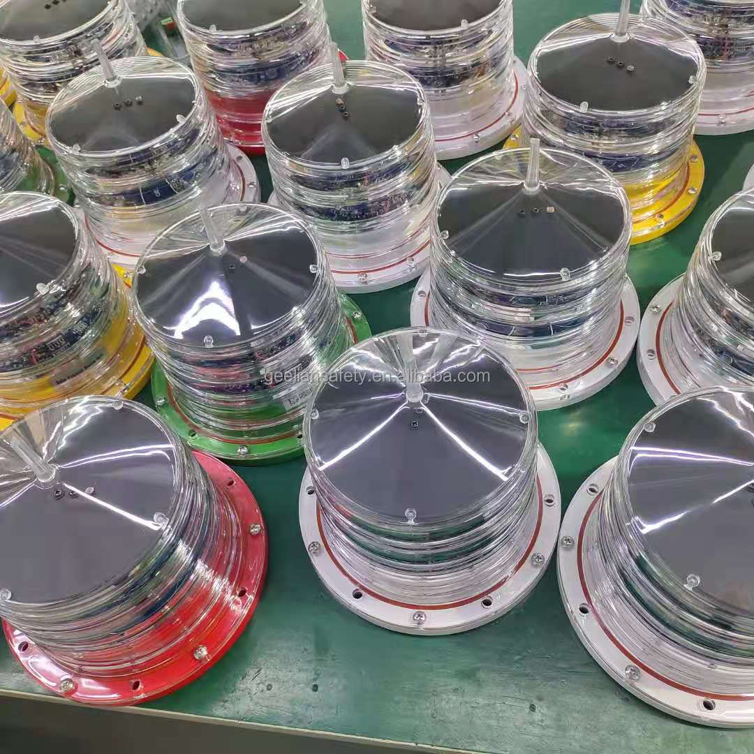 IAIA Integrated Solar Buoy Light / Ip68 Marine Lantern / Navigation ...