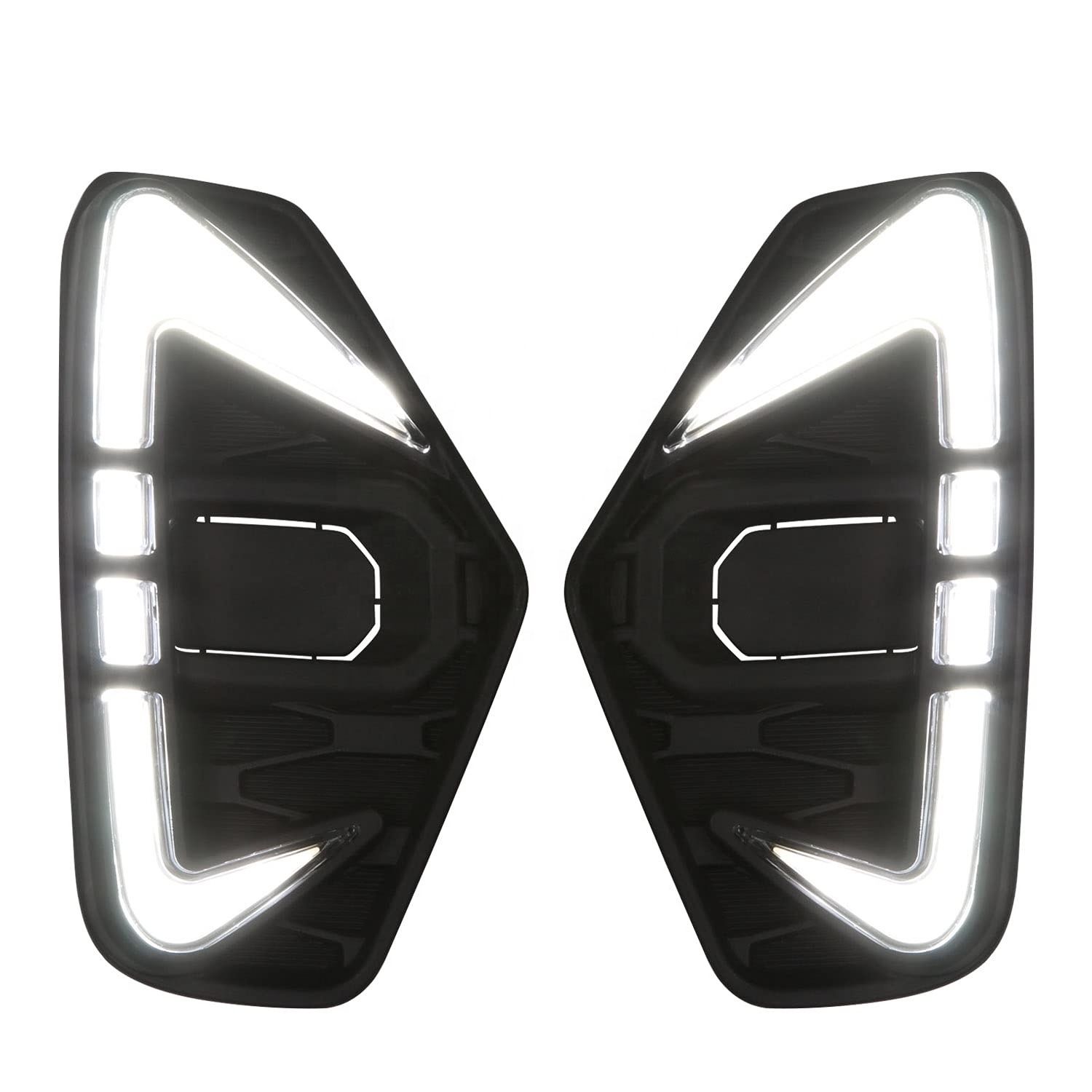LED Daytime Running Light 2pcs for nissan Navara NP300 2020 2021 NP300 ...