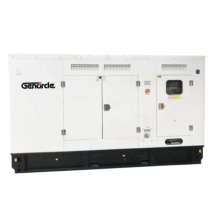 Solar power generator 50 kva 40 kw four cylinder water-cooled super ...