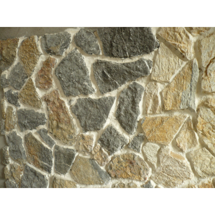 Yellow slate Wall Cladding Culture Veneer Panel Loose Stone For Sale ...
