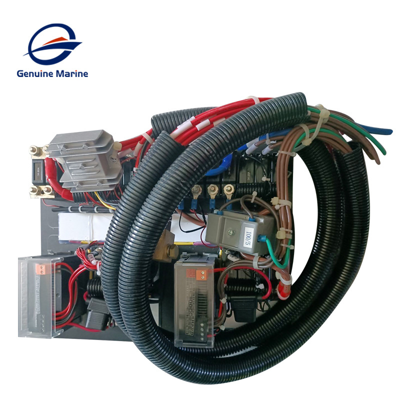 Genuine Marine Waterproof Custom 12V 220V Boat Emergency Stop Panel ...