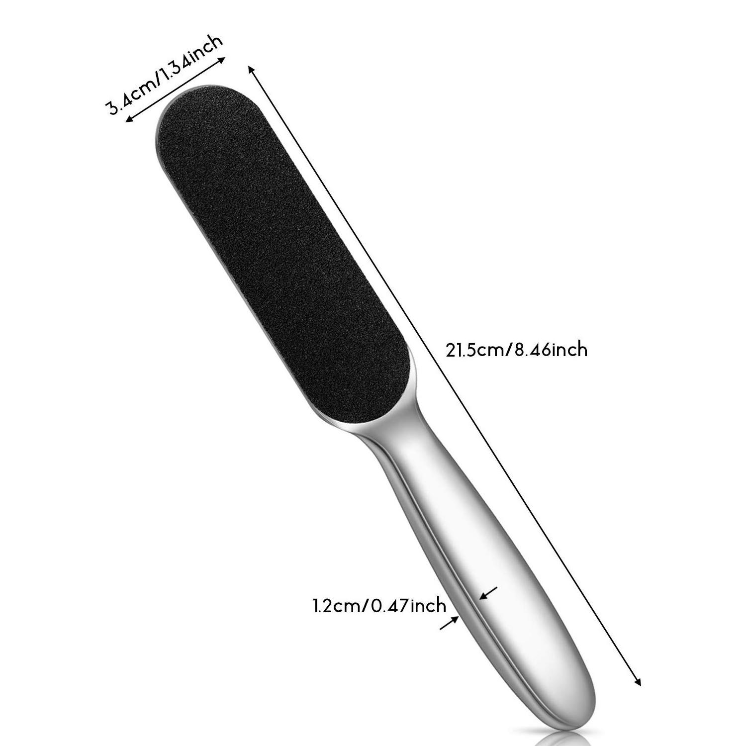 Double-sided Foot File Care Tool Stainless Steel Footplate Foot Grinder ...