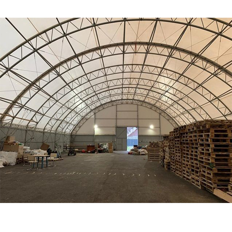 Highly flexible Cattle Tent Livestock Shelter Animal Tent design Light ...