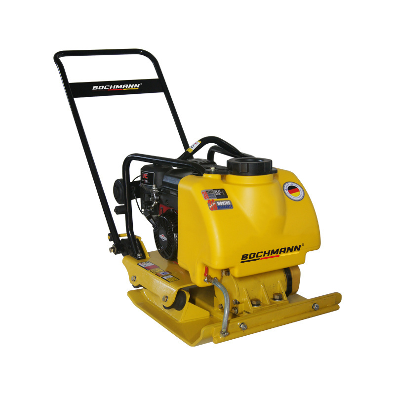 Gasoline Engine Reversible Plate Compactor Petrol Powered Engine Heavy ...