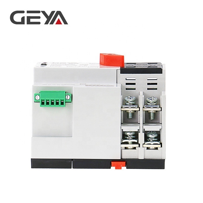 GEYA W2R-100 ATS Automatic Transfer Switch Single Phase Generator ATS ...