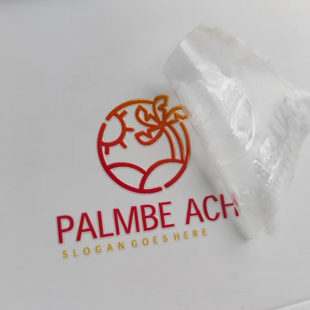 Custom Permanent Adhesive Multi Use Packaging Transfer Labels 3D ...