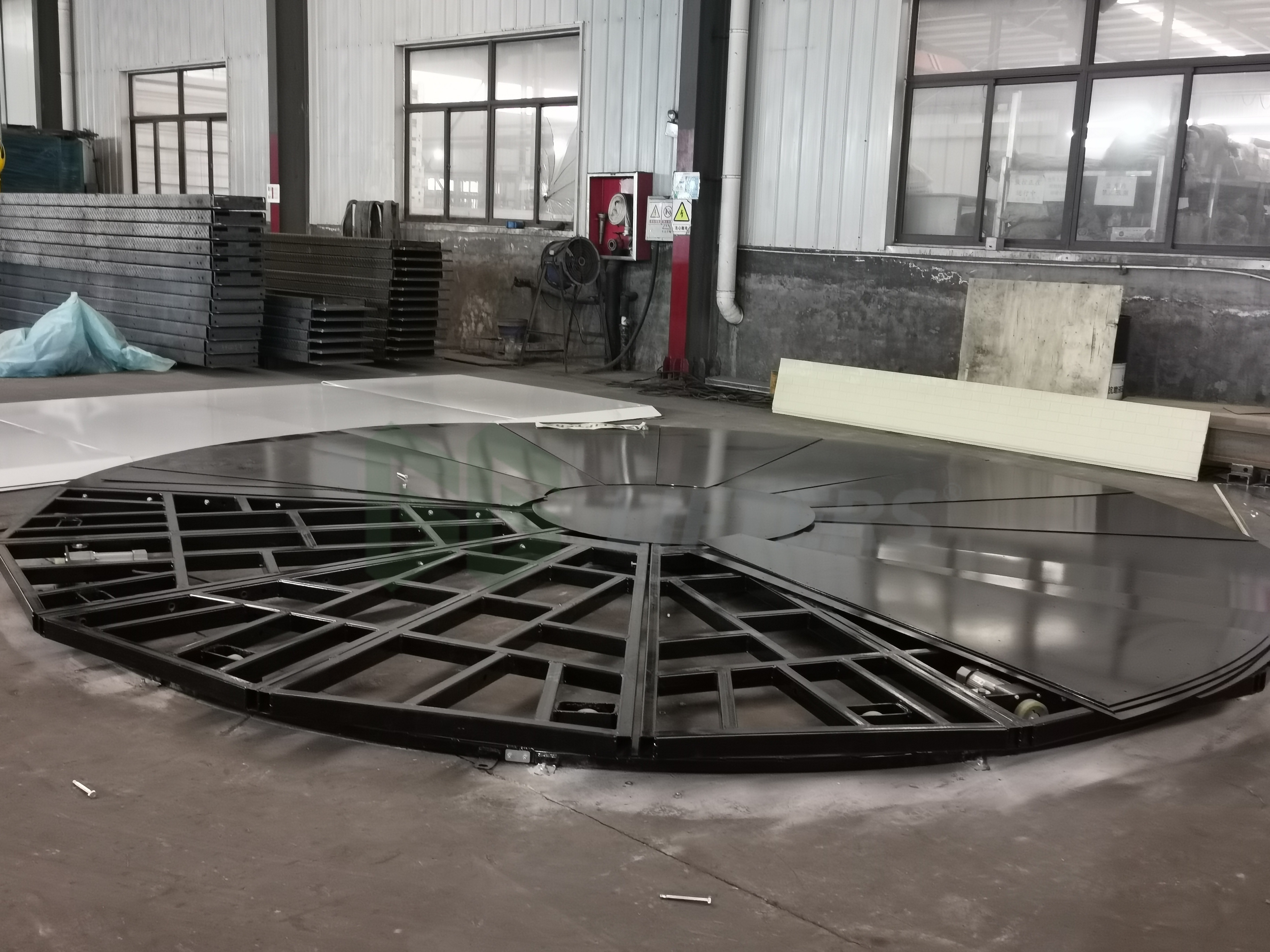 360 Degree Car Turntable Car Rotating Display Platform for Garage ...