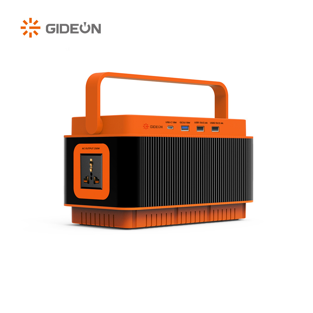 Portable Solar Power 250W Power Outage Supply Emergency Power Supply ...