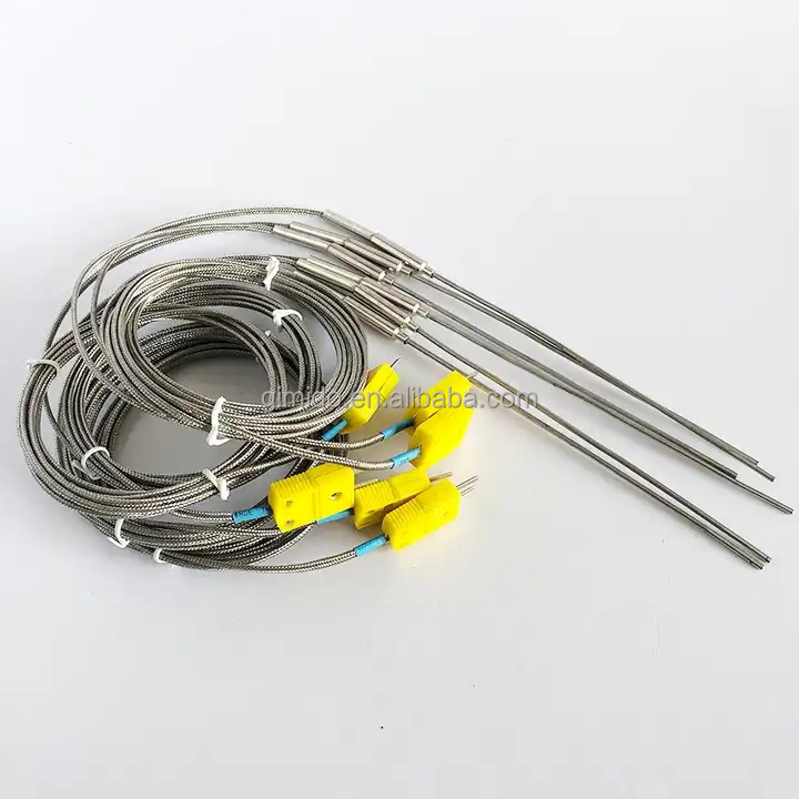 Universal 3 Wire Thermocouple K Type Thermocouple J Type Thermocouple ...