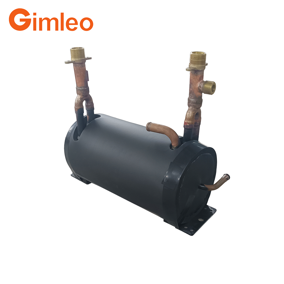 shell and tube heat exchanger stainless steel shell and copper tube ...