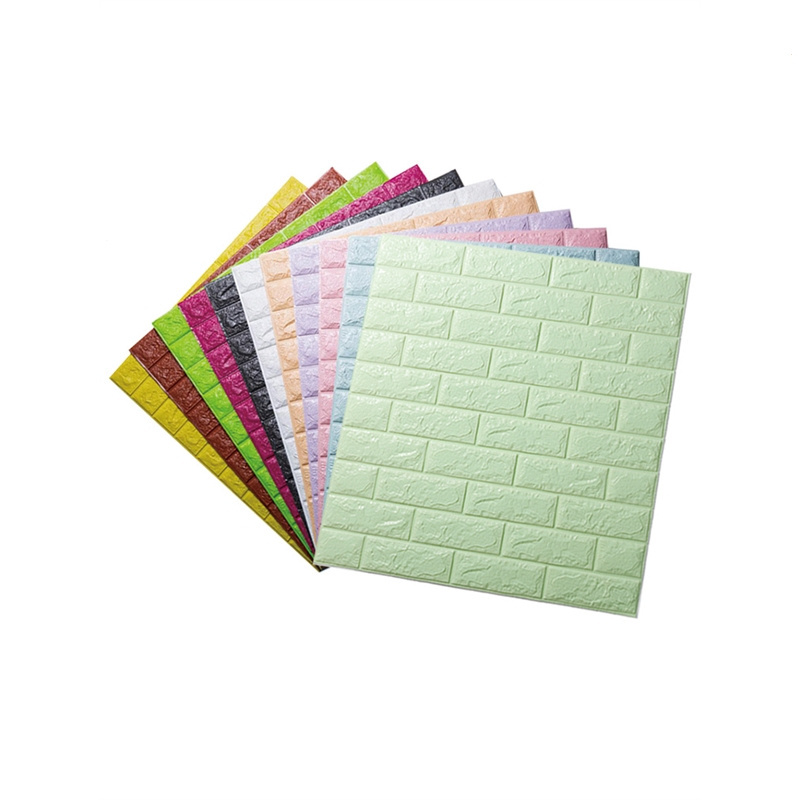 New Products Foam Wall Stickers Pattern PE Foam Foam Self Adhesive 3D ...