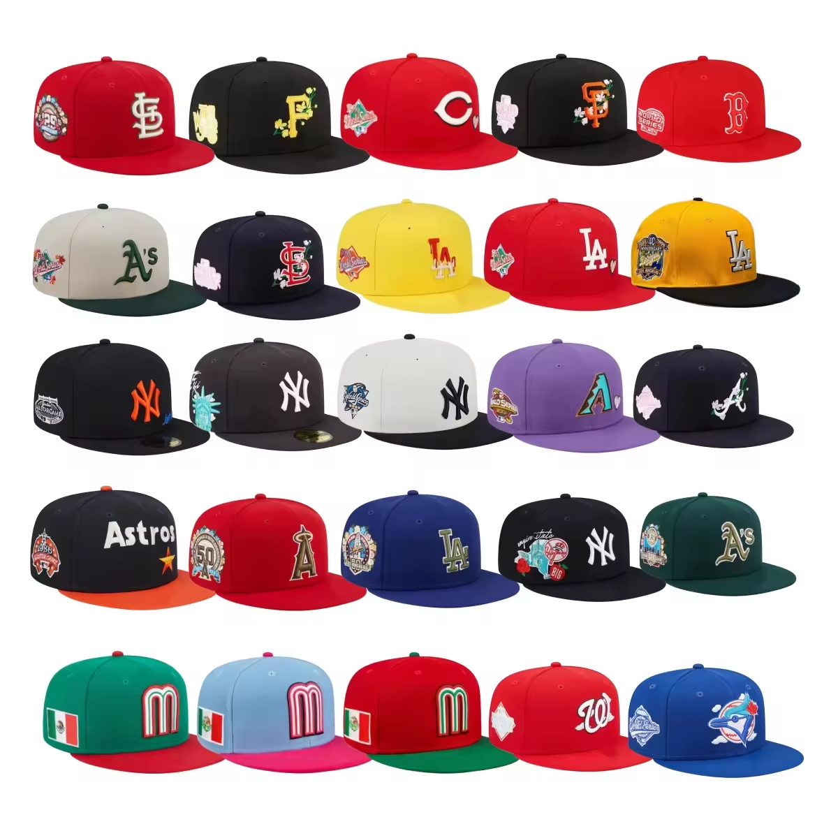 American Team Gorras New Vintage Mens fitted Baseball Cap Original De ...