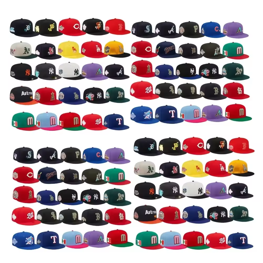 American Team Gorras New Vintage Mens fitted Baseball Cap Original De ...