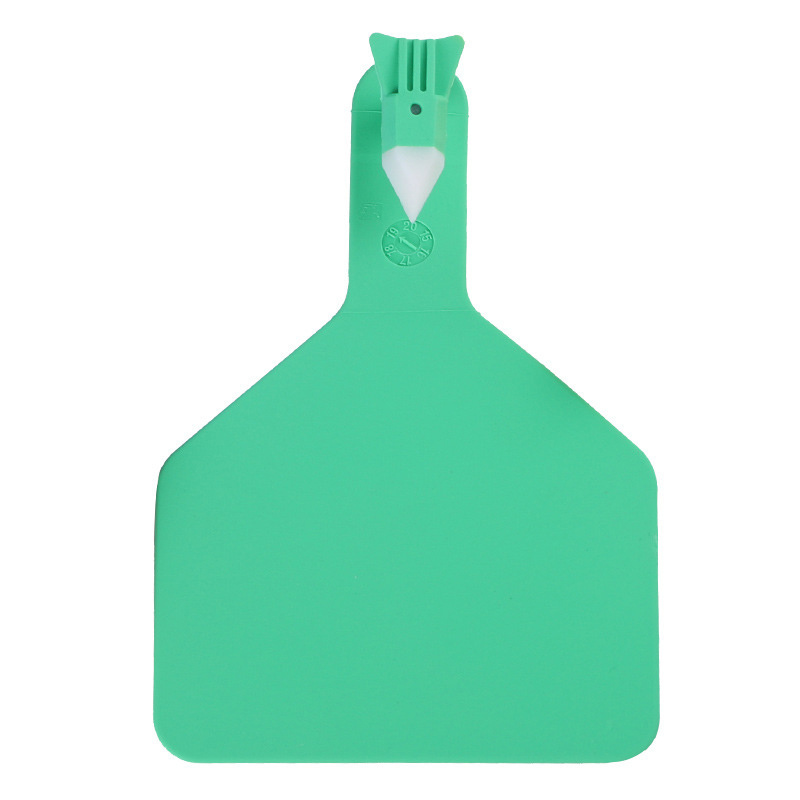 Customized 50 pcsTPU One-Piece Cattle Ear Tags Plastic Animal ...