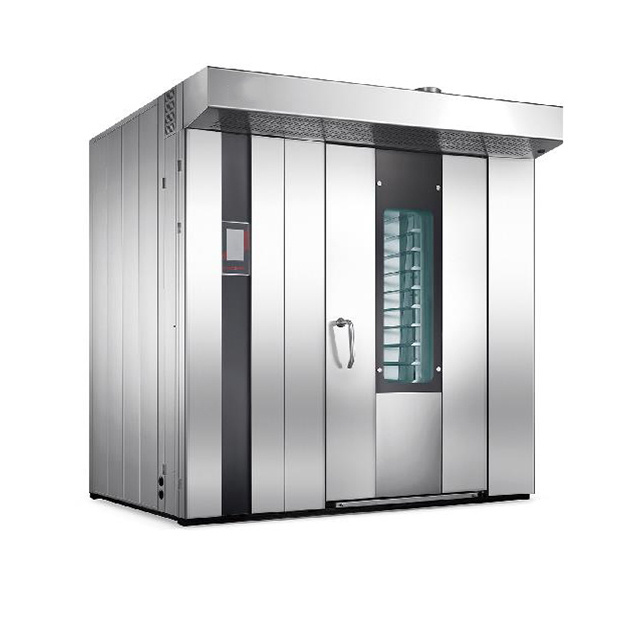 rotating convection oven 64 tray Gas Electric Diesel Rotary Oven Bakery ...