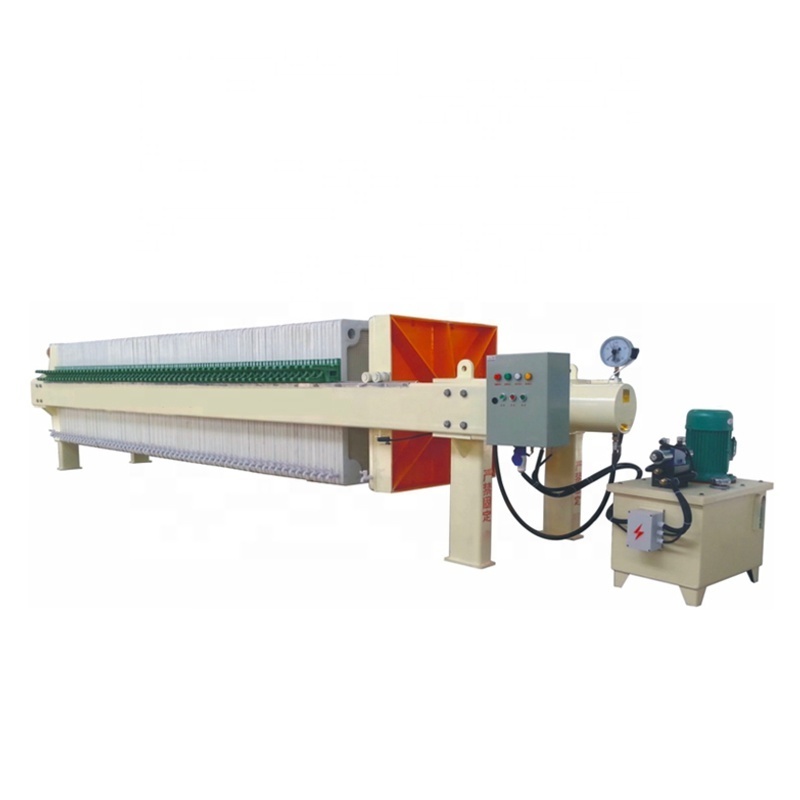 Small slurry water recycling laboratory lab filter press ...