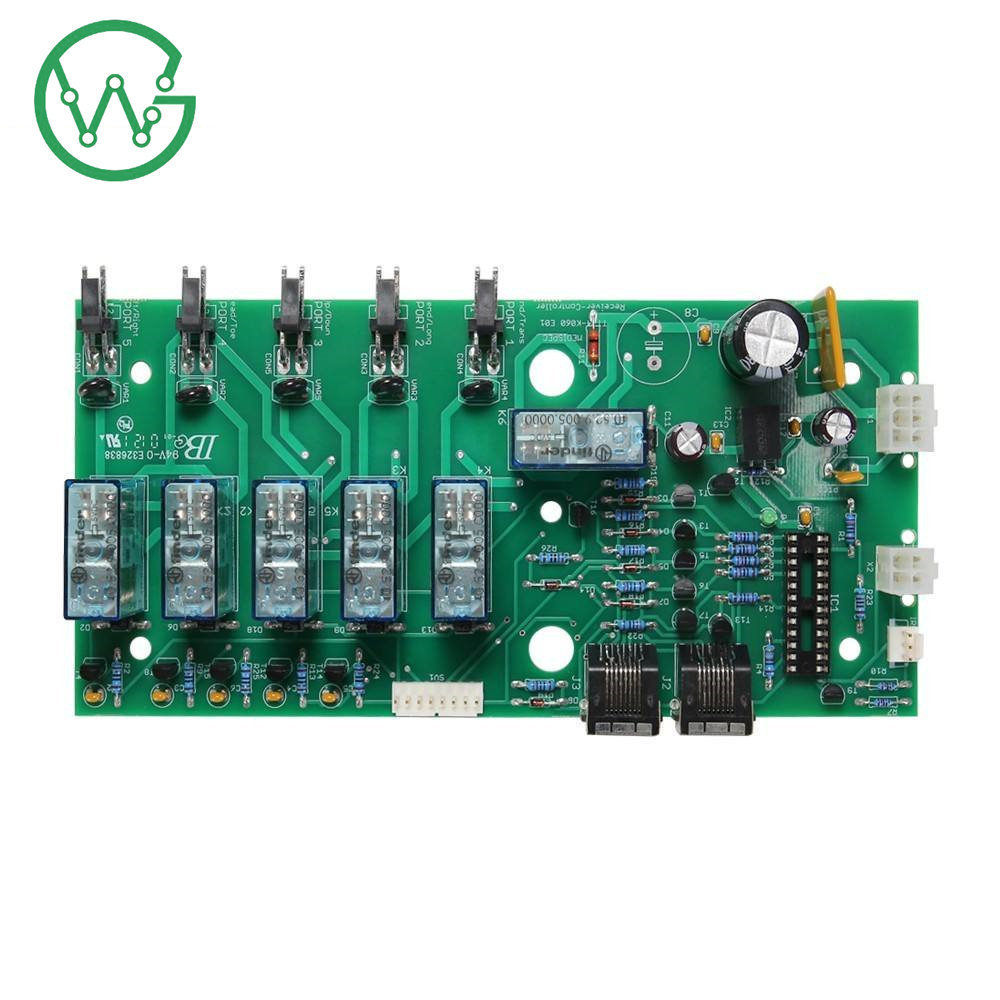 Custom Multilayer Pcb Circuit For Gold Metal Detector Metal Detector ...