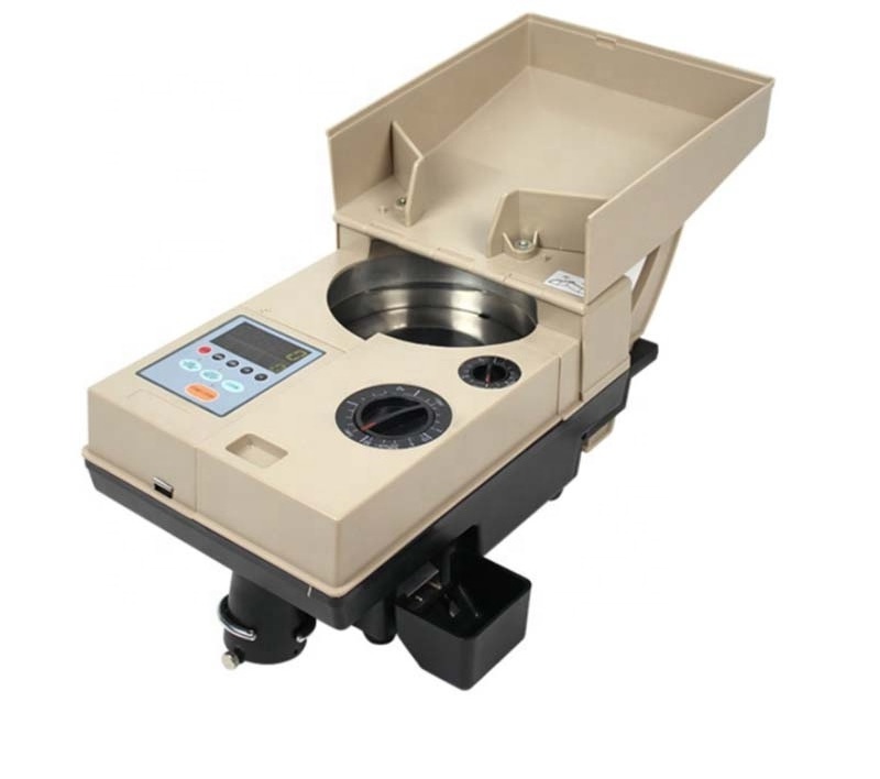 High Speed Coin Sorting Machine 1500 Pieces Minute Coin Sorting ...