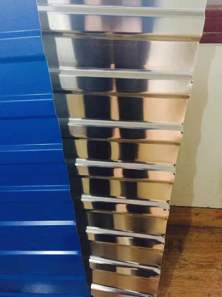 Ppgi Galvanized Roofing Color Coated Corrugated Ibr Sheet Cheap Metal ...