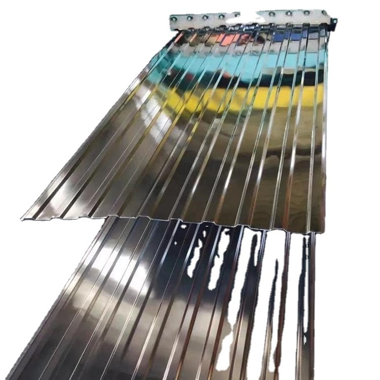 Ppgi Galvanized Roofing Color Coated Corrugated Ibr Sheet Cheap Metal ...