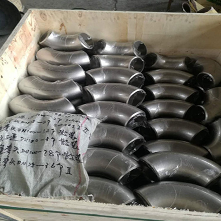 ANSI B16.9 ASME B16.28 LR SR Carbon Steel Butt Welded 90 Degree Elbow ...