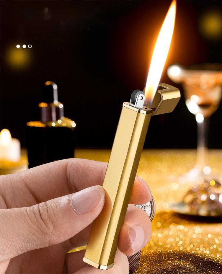 factory direct supply classic grinding wheel fire mini. gas lighter ...