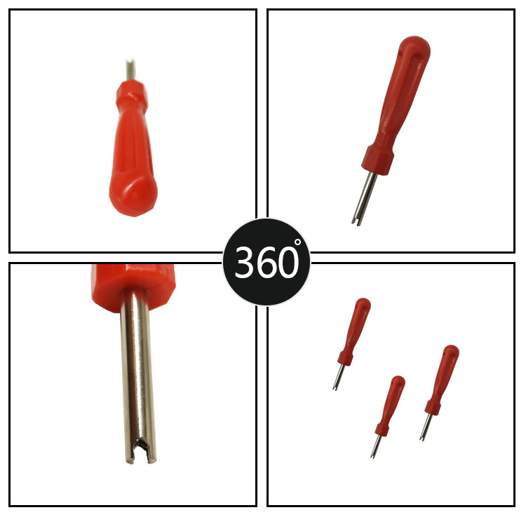 Screw Driver Tire Valve Tool Core Remove Bicycle Car Motorcycle Tire ...