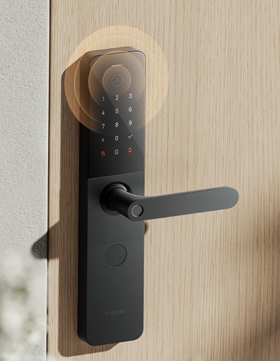 Xiaomi Fingerprint Smart Door Lock BLE Password Keyless Apartment Room Lock Digital Door Lock ...