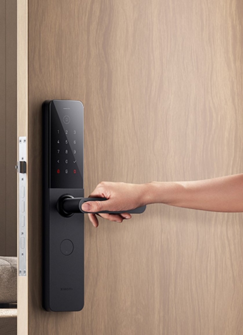 Xiaomi Fingerprint Smart Door Lock BLE Password Keyless Apartment Room Lock Digital Door Lock ...