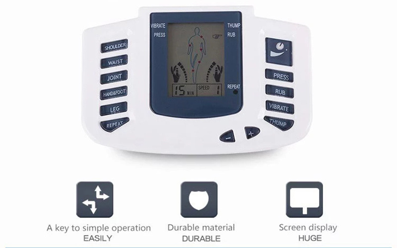 Tens Unit Physical Therapeutic Acupuncture Foot Massager Machine ...