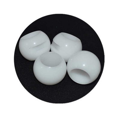 Custom PP POM PA66 PTFE PE Plastic Hollow Ball sliding rail Bearings Roller ball Plastic Solid Ball BestSuppliers