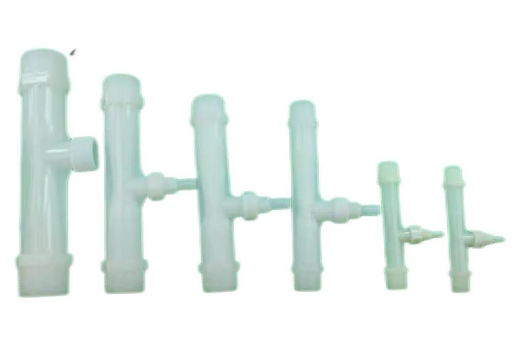 PVDF water ejector Jet Air water mixing chamber Venturi fertilizer ...