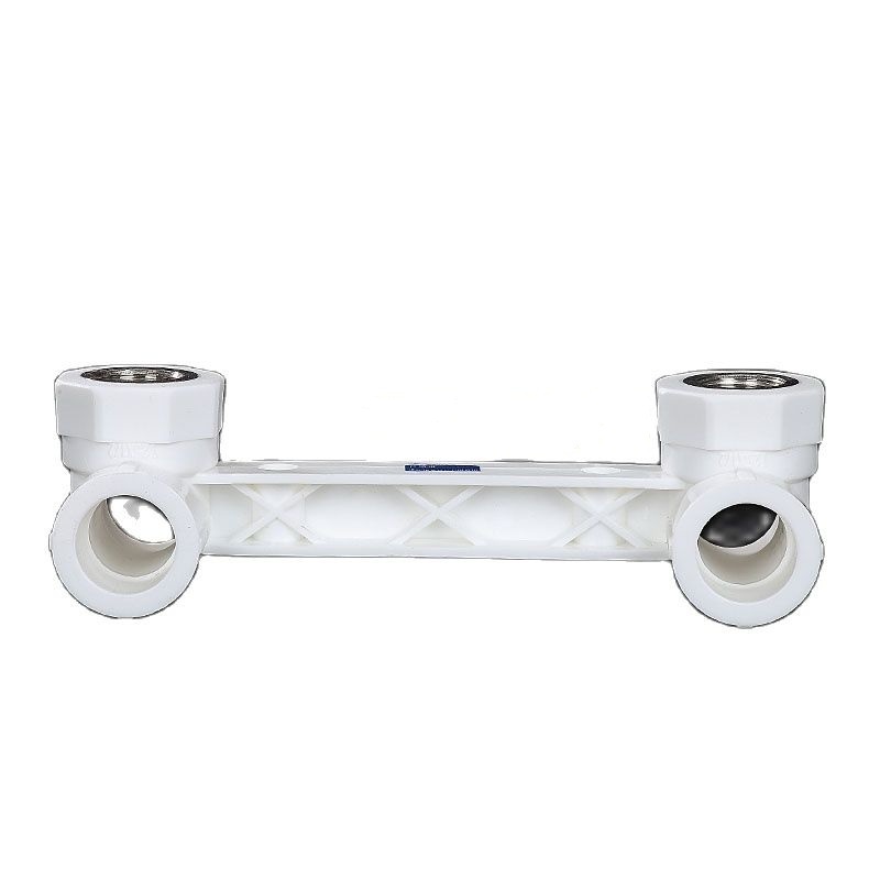PPR Environmentally friendly and durable water pipe fittings Double ...
