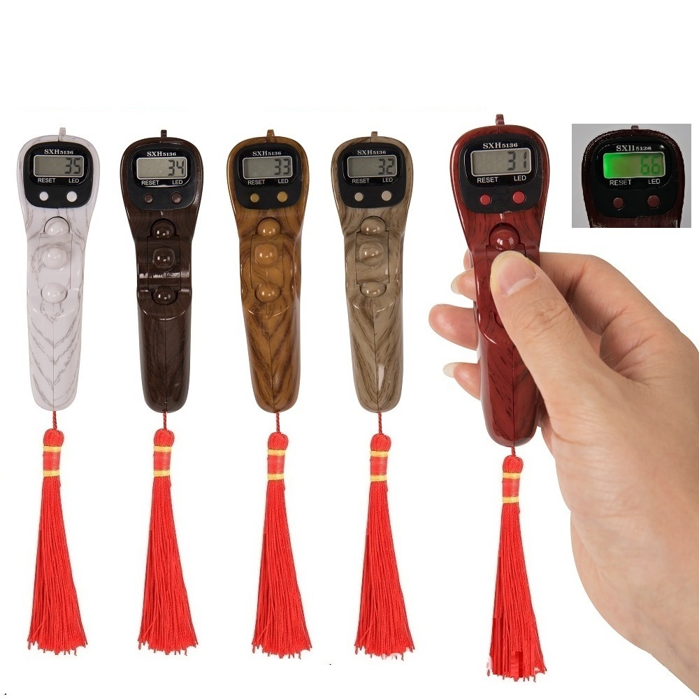 Factory wholesale Muslim LED finger Tasbih Digital Tally Counter ...