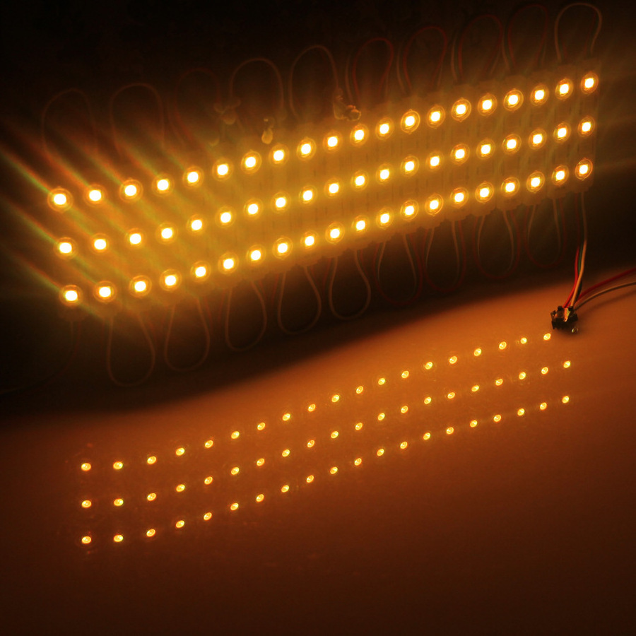 Pixel led modules DC12V outdoor IP68 waterproof RGB full chasing color ...