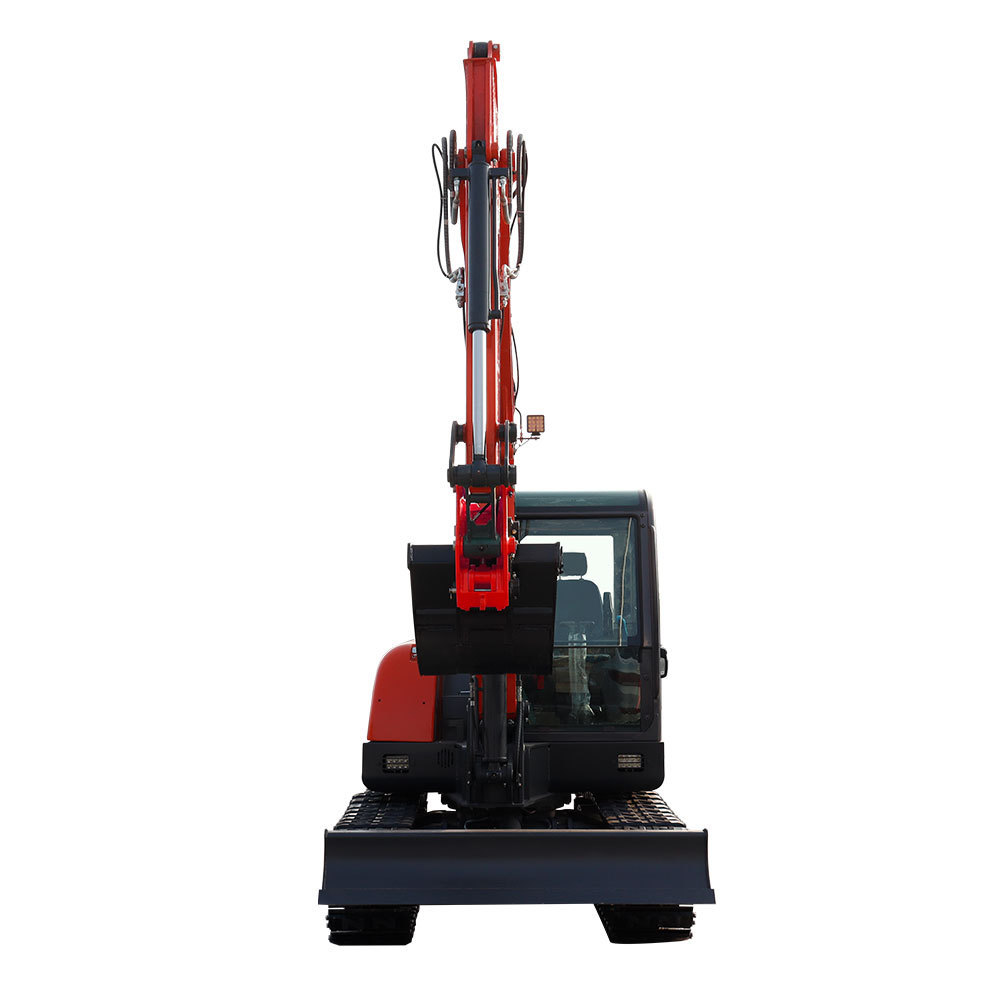 Mini Excavator 3.5-6 Ton Diesel Small Track Hoe Hydraulic Digger Mini ...