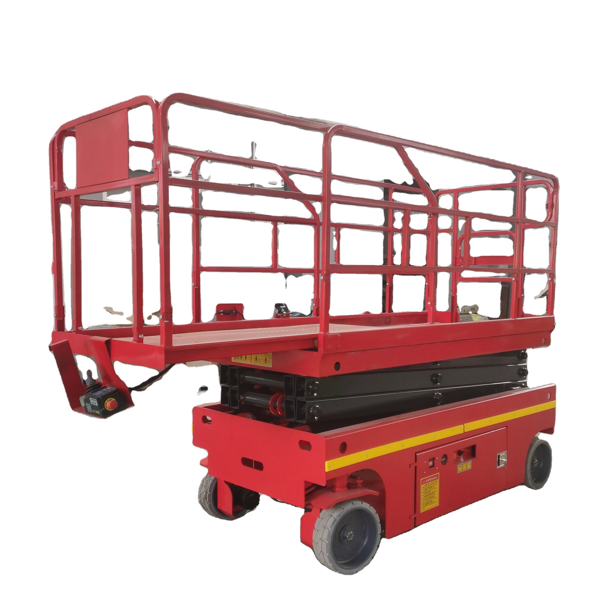 320Kg 6M Semi-Electric Tiny Model Scissor Type Elevating Platform ...
