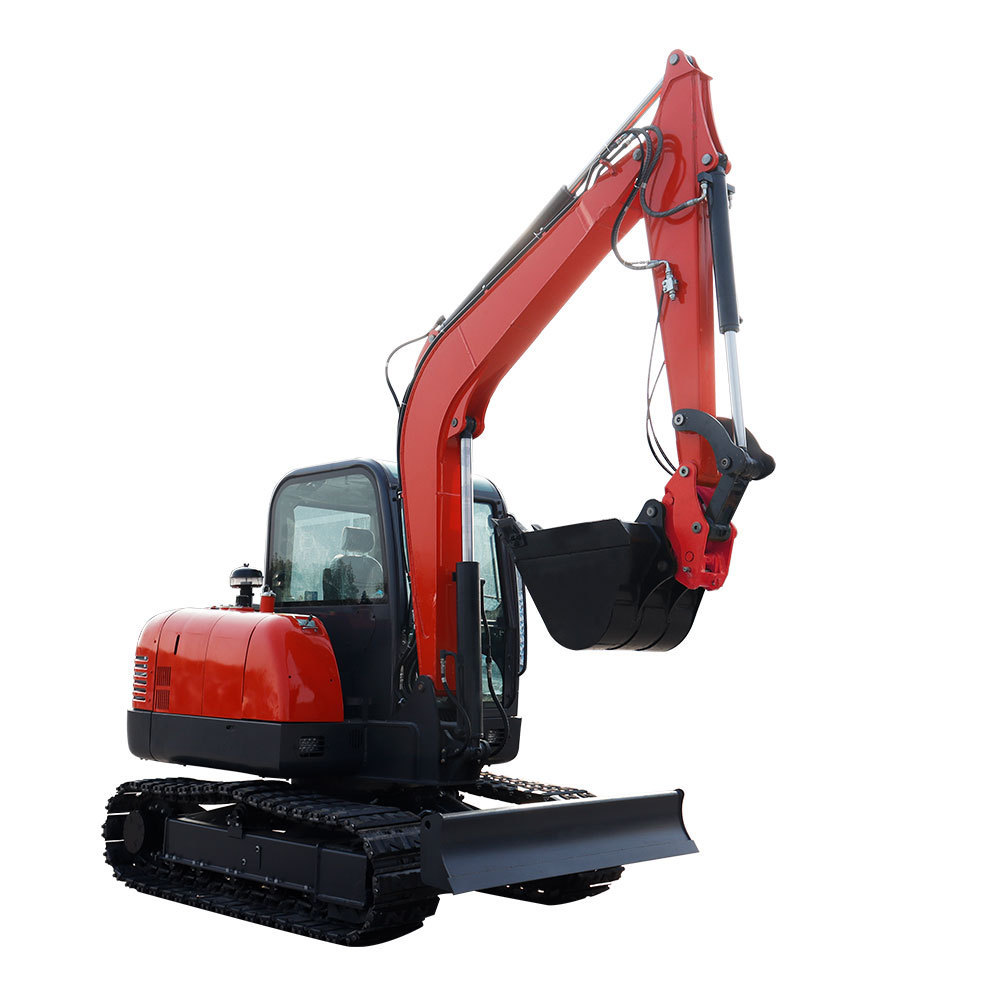 Mini Excavator 3.5-6 Ton Diesel Small Track Hoe Hydraulic Digger Mini ...