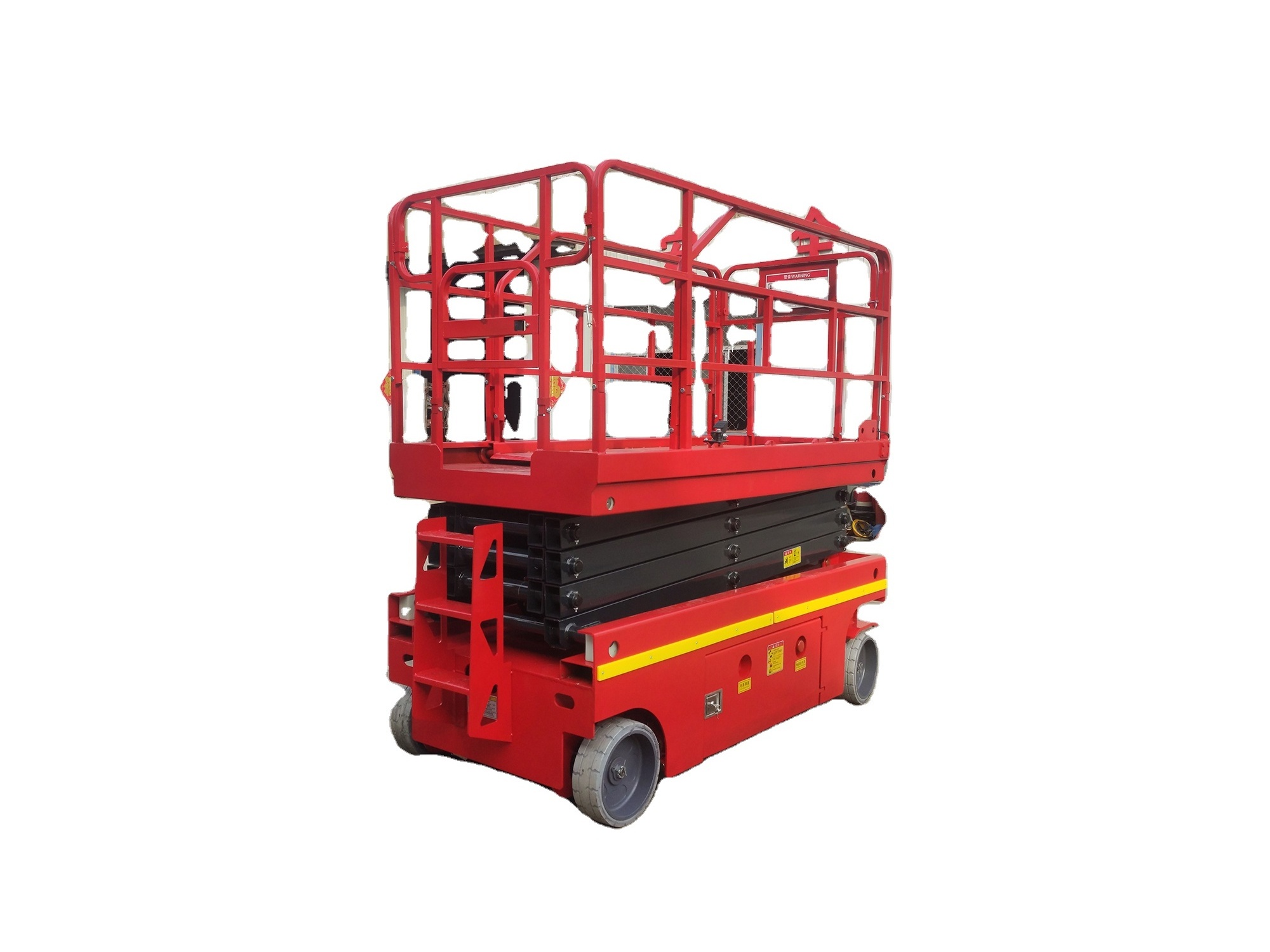 320Kg 6M Semi-Electric Tiny Model Scissor Type Elevating Platform ...