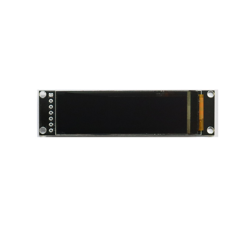 Factory 256x64 SPI interface White 7P Mini Screen 2.08 Inch Oled 208 Module Display ...
