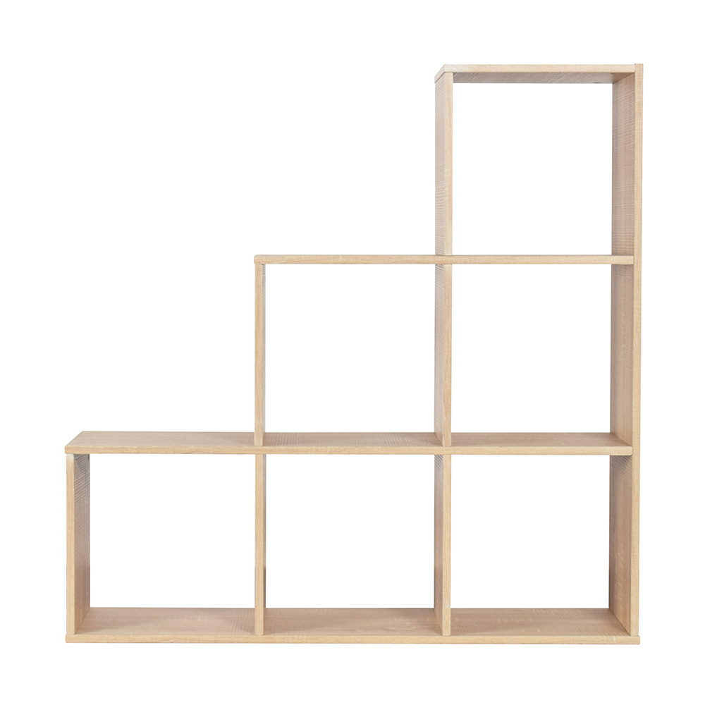 Direct Sale 3 4 5 tier modern storage cabinet rack oak octagon ...