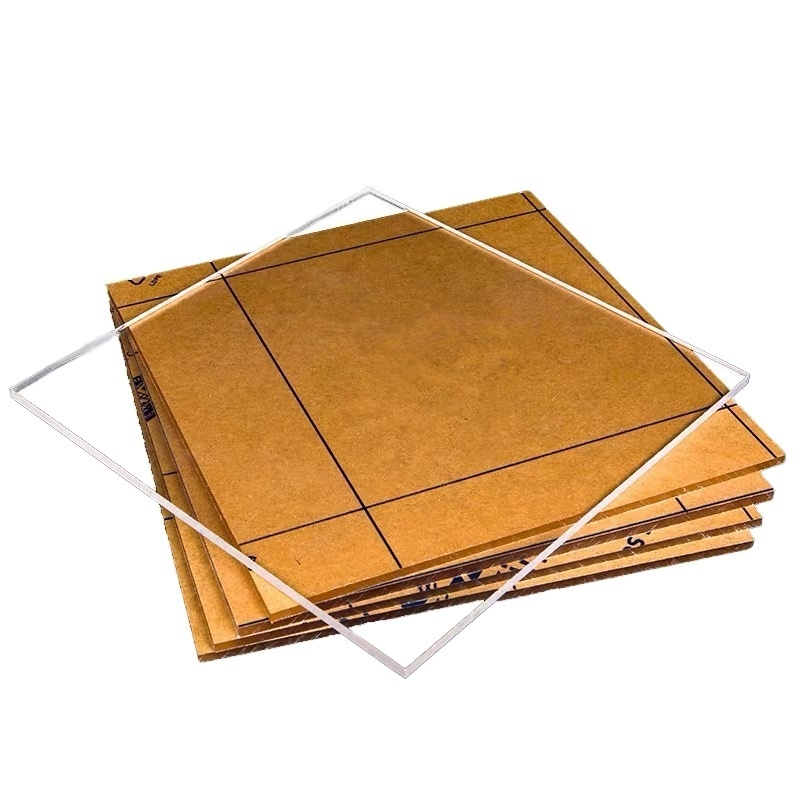 2mm 2.8mm 3mm 4mm 6mm clear MMA Sheet Cast Acrylic sheet Transparent ...
