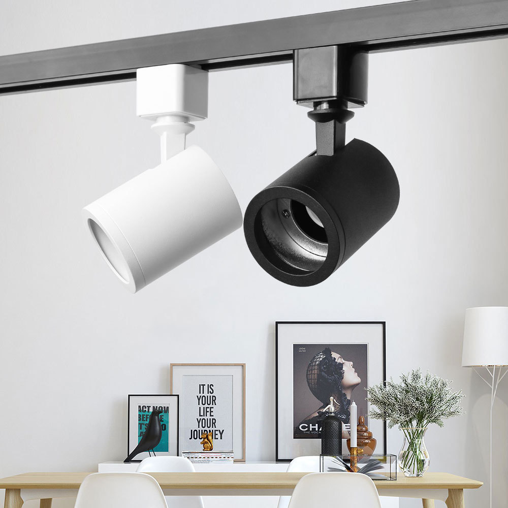 Adjustable Shop Home gu10 Fixture Moving Head Spotlight Rail Led Track ...